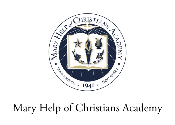 Mary Help Of Christians Logo Memorial Of The Blessed Virgin Mary,